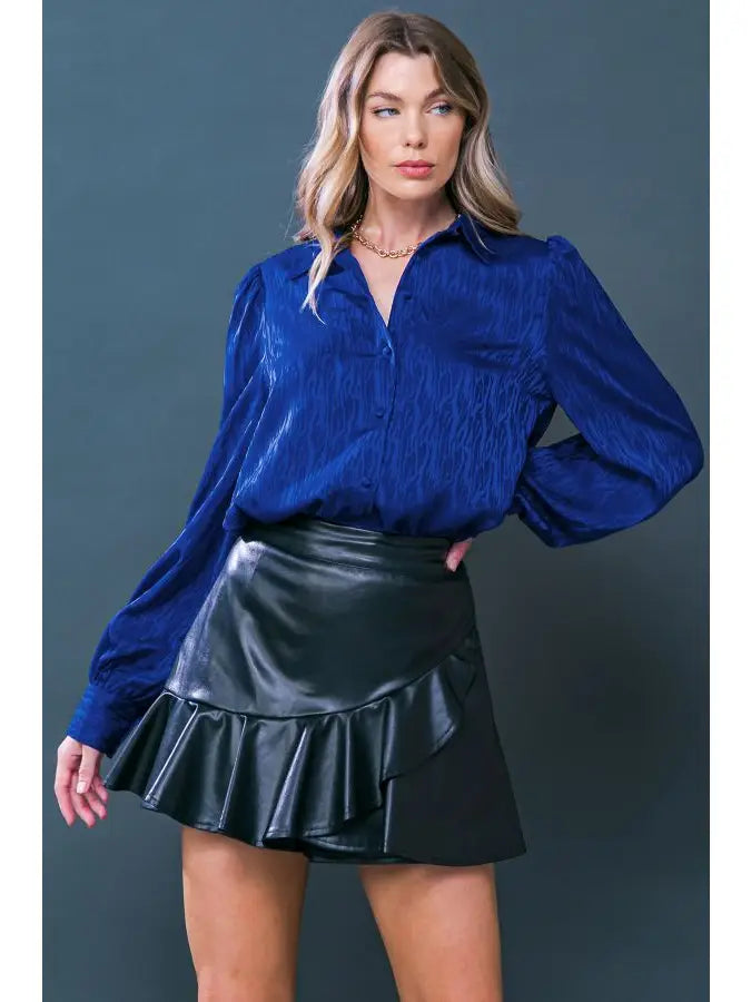 Textured Woven Top – Karden Lane