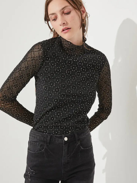 Aria Mesh Top – Karden Lane