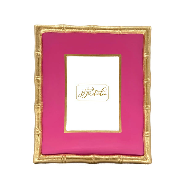 Gracie Bamboo Photo Frame 5x7 - Pink – Karden Lane