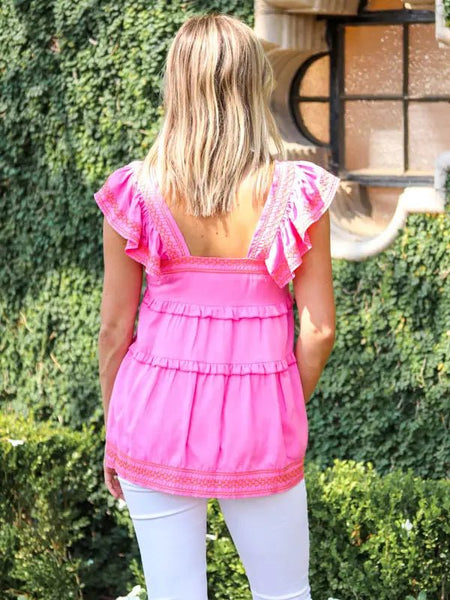 J. Marie Calli Top – Karden Lane